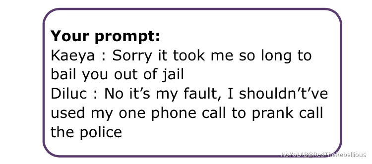 Incorrect Quotes | Genshin Impact | HoYoLAB