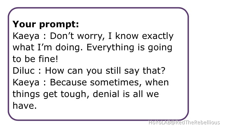 Incorrect Quotes | Genshin Impact | HoYoLAB