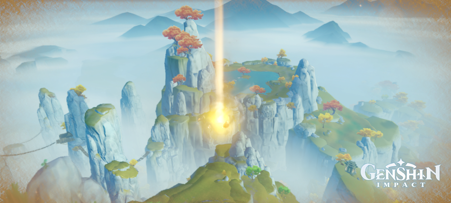 a comet from the geo archon Genshin Impact | HoYoLAB