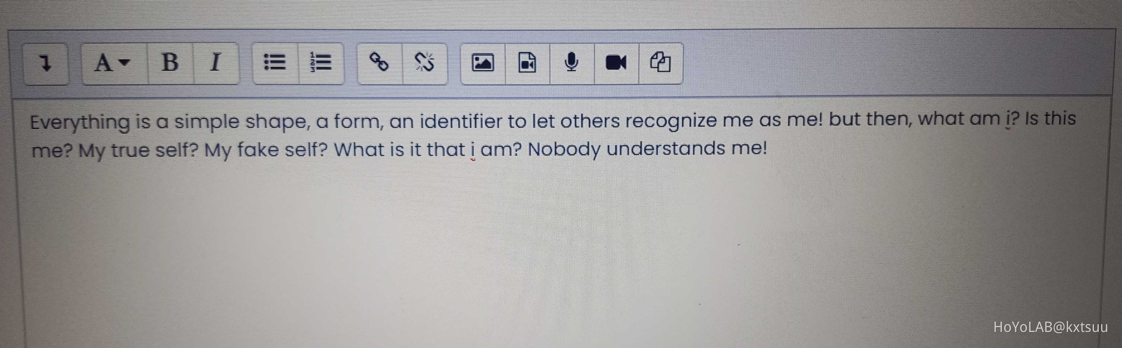 this isnt related to any hyv games or anything but | HoYoLAB