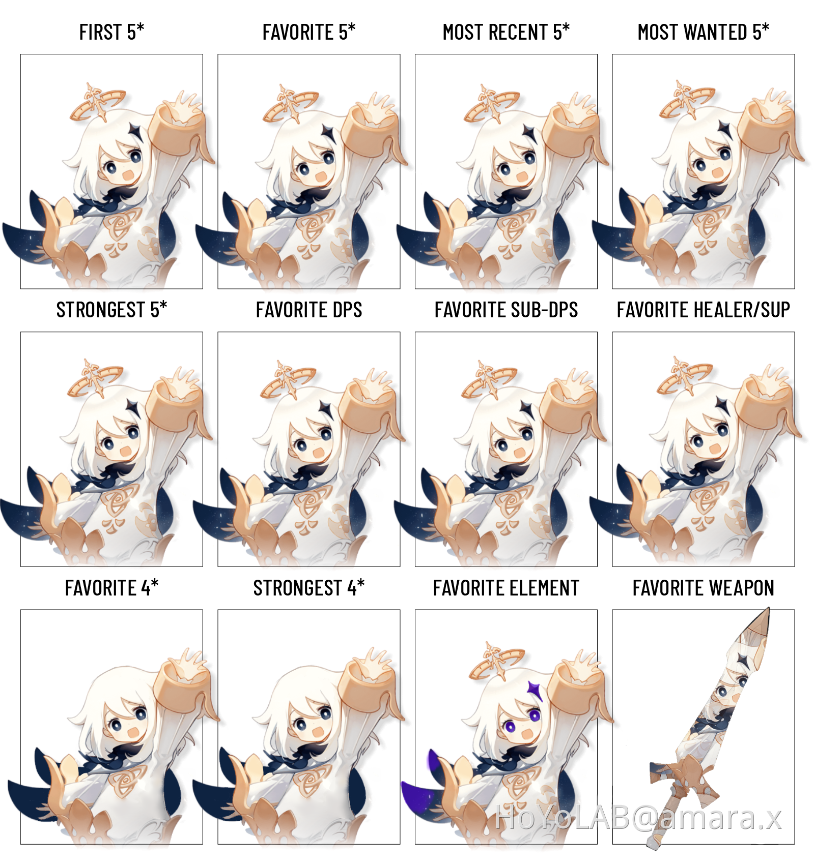 Paimon Genshin Impact | HoYoLAB