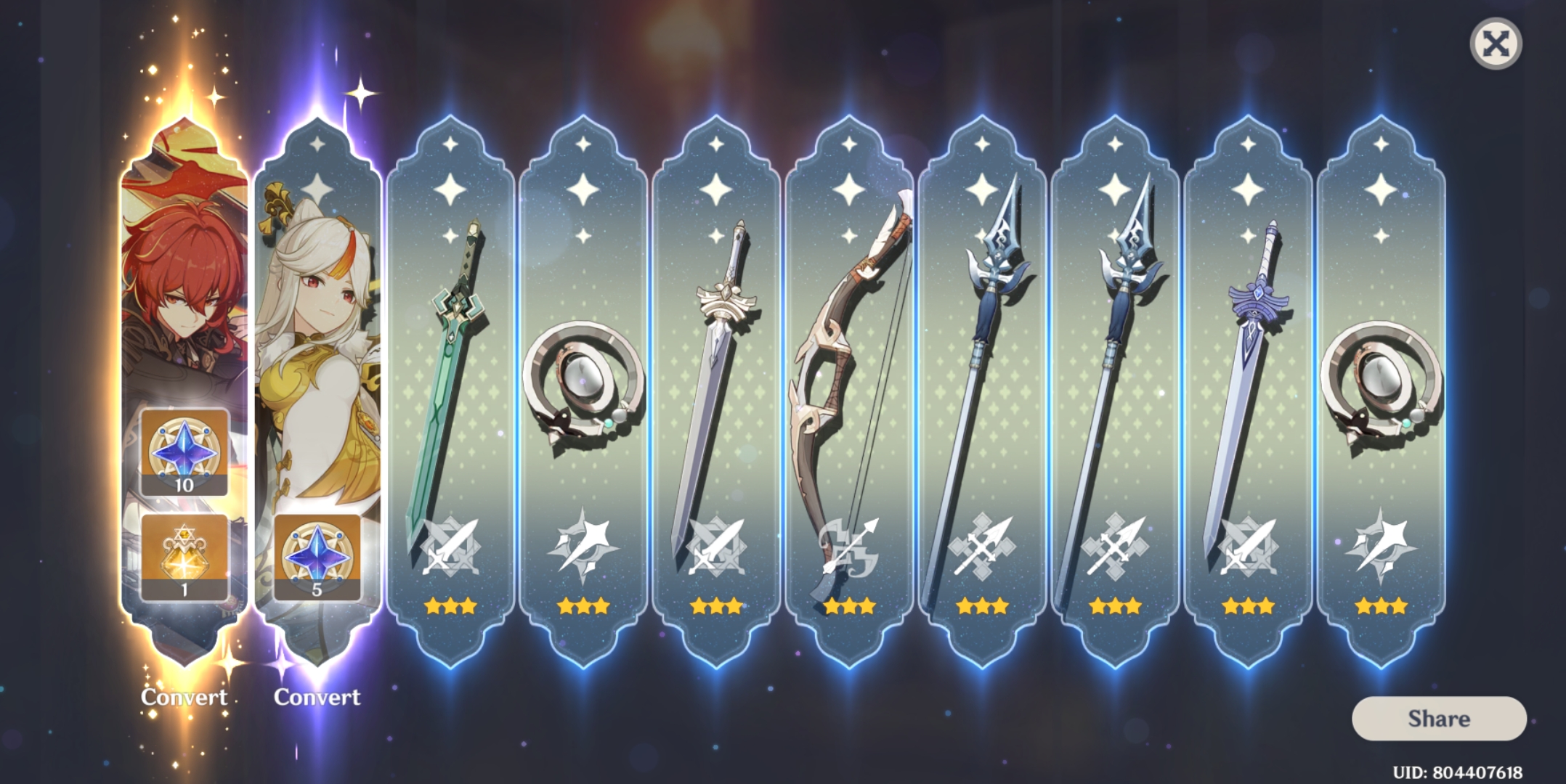 Ready for dendro 5star Genshin Impact | HoYoLAB