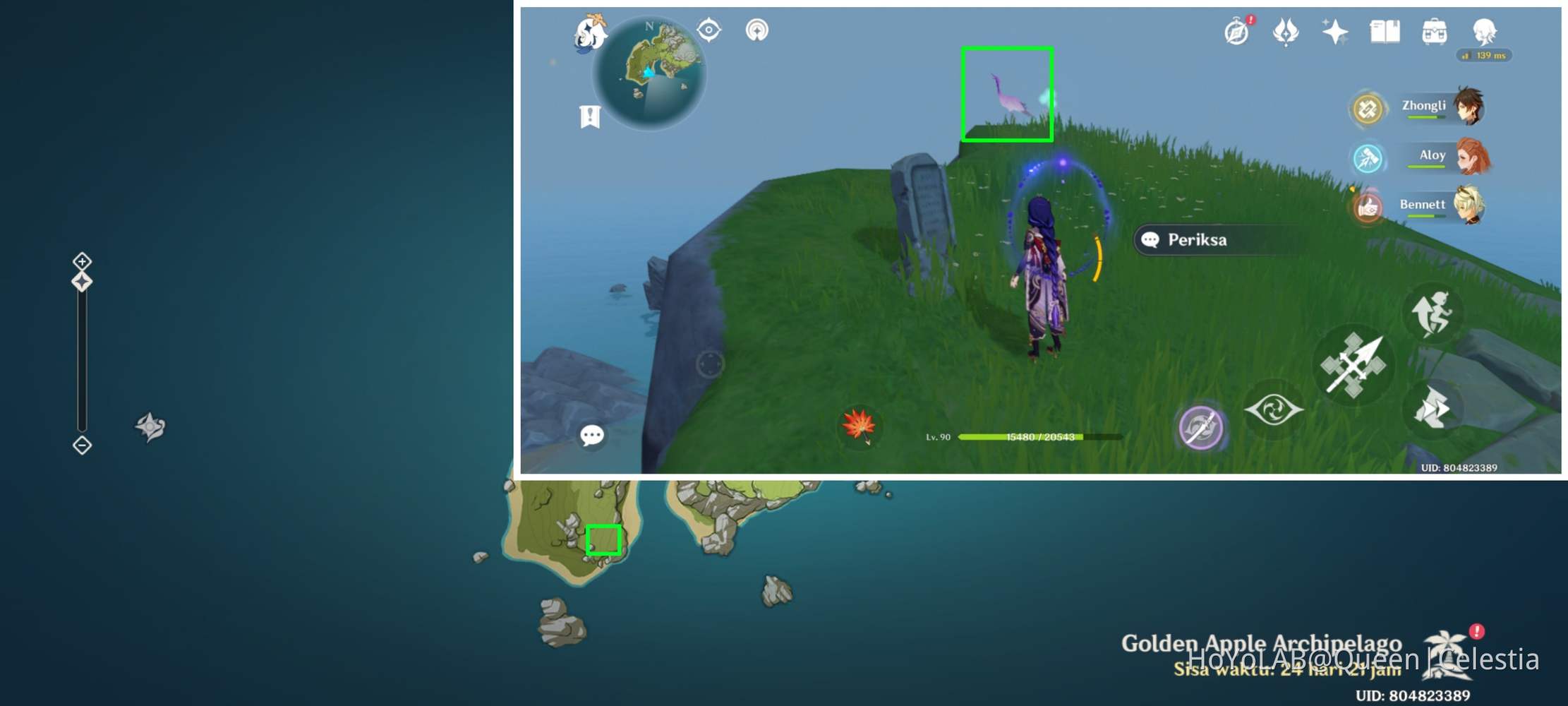 GUIDE PUZZLE MINACIOUS ISLE VERSI 2 - GOLDEN APPLE ARCHIPELAGO Genshin ...