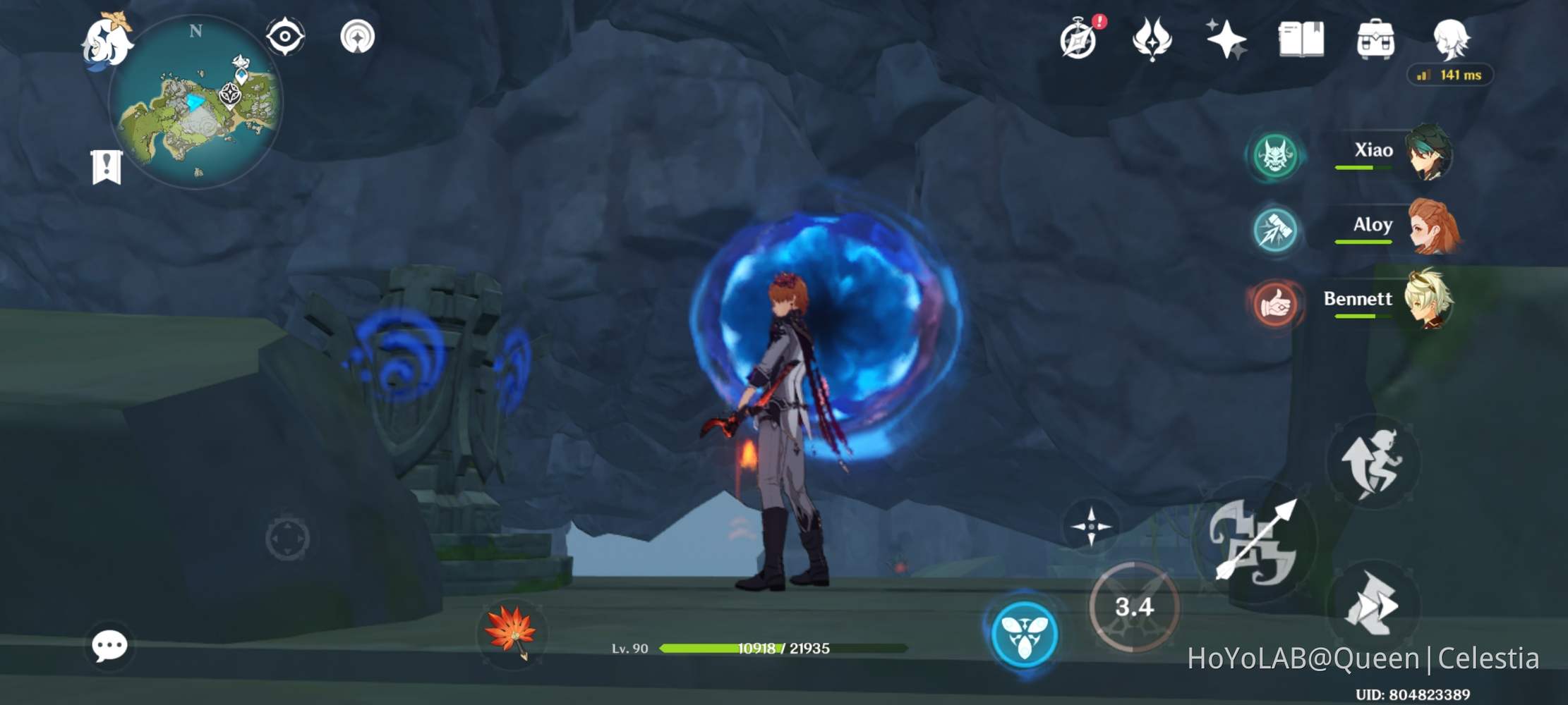 GUIDE PUZZLE MINACIOUS ISLE VERSI 2 - GOLDEN APPLE ARCHIPELAGO Genshin ...