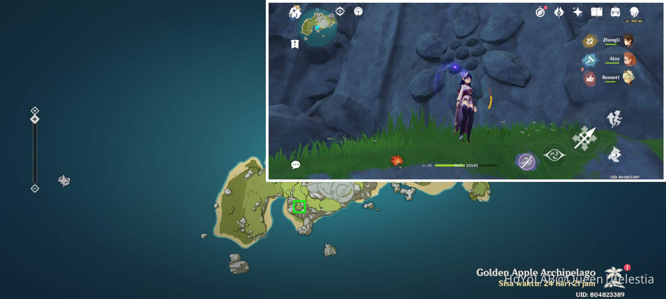 GUIDE PUZZLE MINACIOUS ISLE VERSI 2 - GOLDEN APPLE ARCHIPELAGO Genshin ...