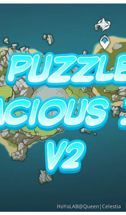 GUIDE PUZZLE MINACIOUS ISLE VERSI 2 - GOLDEN APPLE ARCHIPELAGO Genshin ...