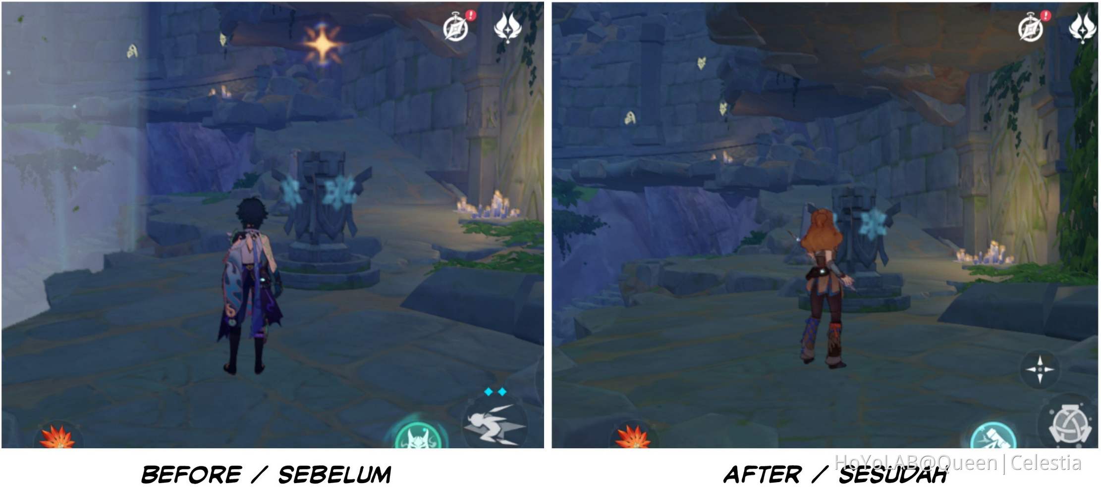 GUIDE PUZZLE MINACIOUS ISLE VERSI 2 - GOLDEN APPLE ARCHIPELAGO Genshin ...