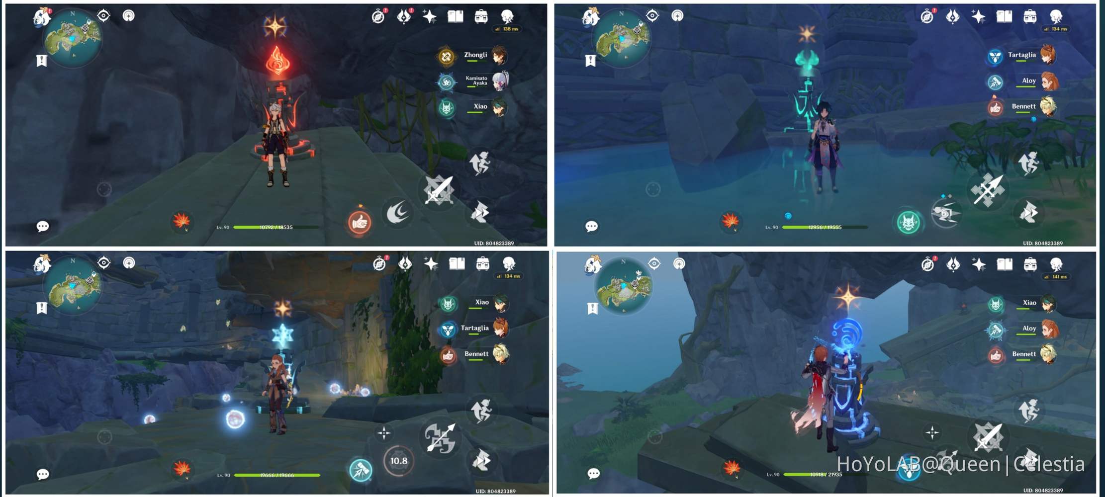 GUIDE PUZZLE MINACIOUS ISLE VERSI 2 - GOLDEN APPLE ARCHIPELAGO Genshin ...