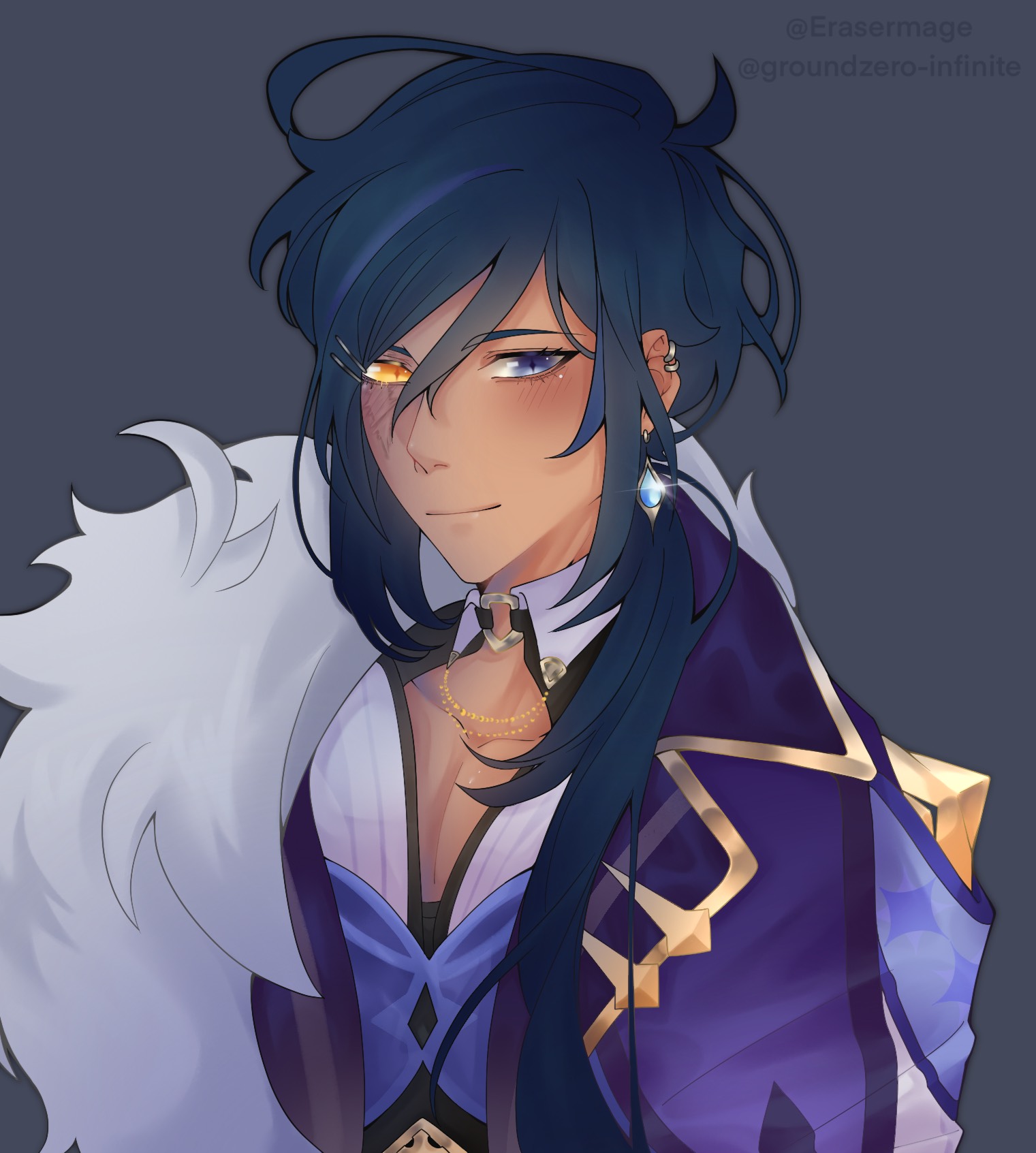 Kaeya Without His Eyepatch Genshin Impact HoYoLAB Kaeya Without His Eyepatch Genshin Impact HoYoLAB