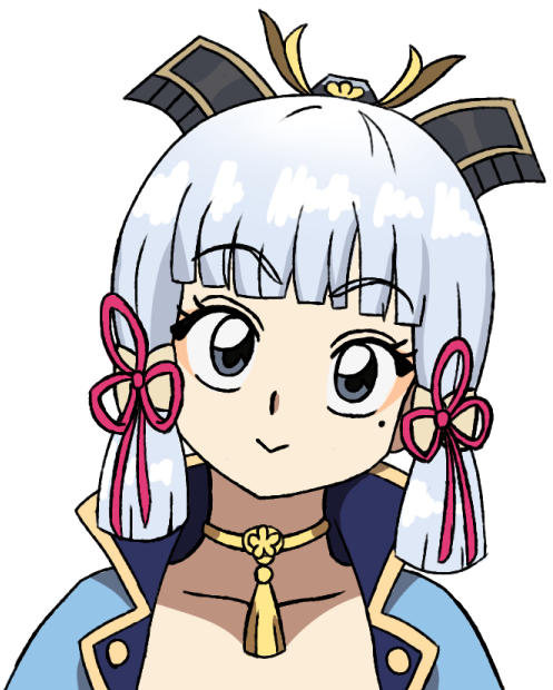 Ayaya (Daily Drawing 45) Genshin Impact | HoYoLAB