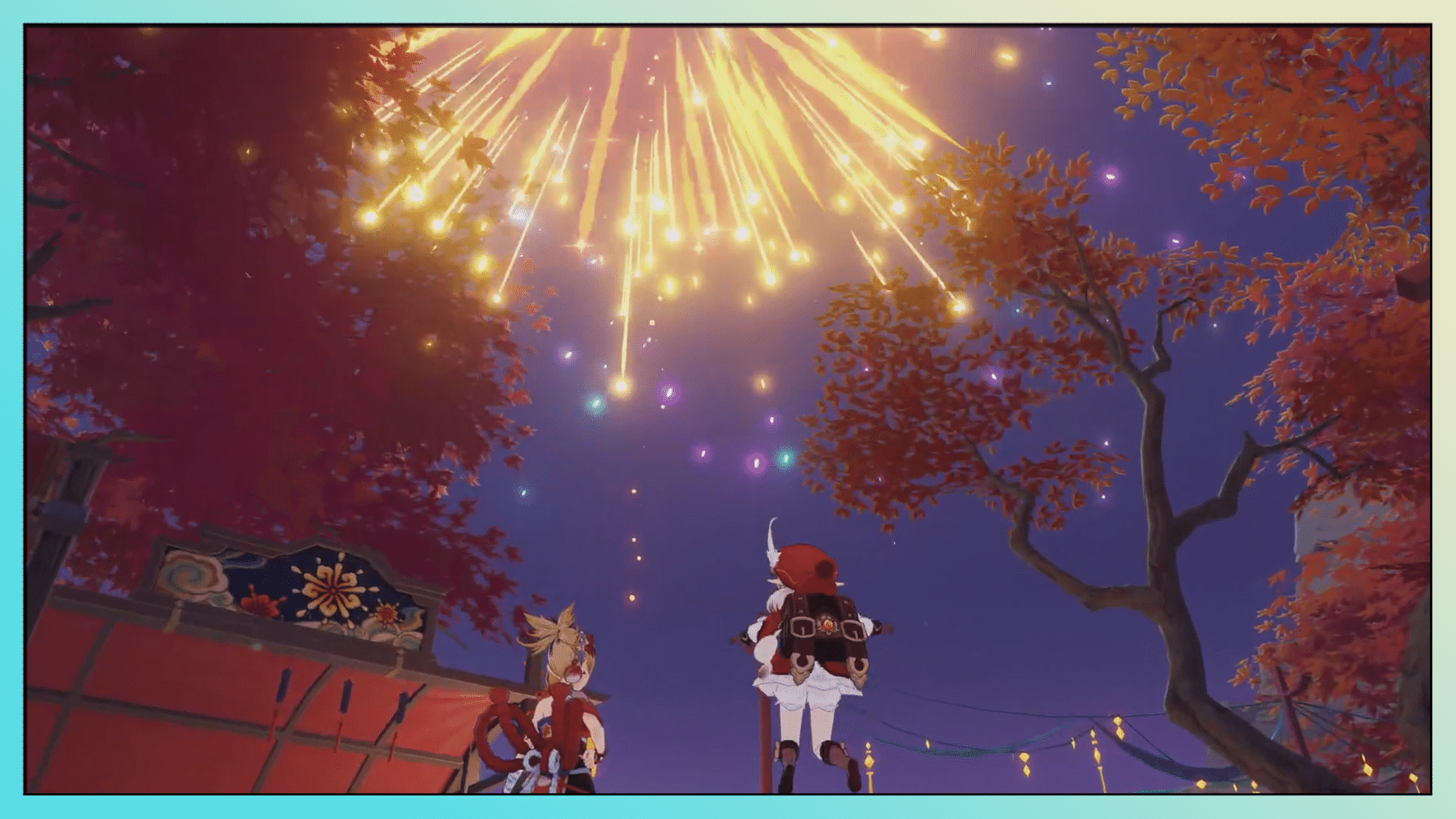 Celebrating Yoimiya with a new Yoimiya Teapot Build: Yoimiya's Festive ...