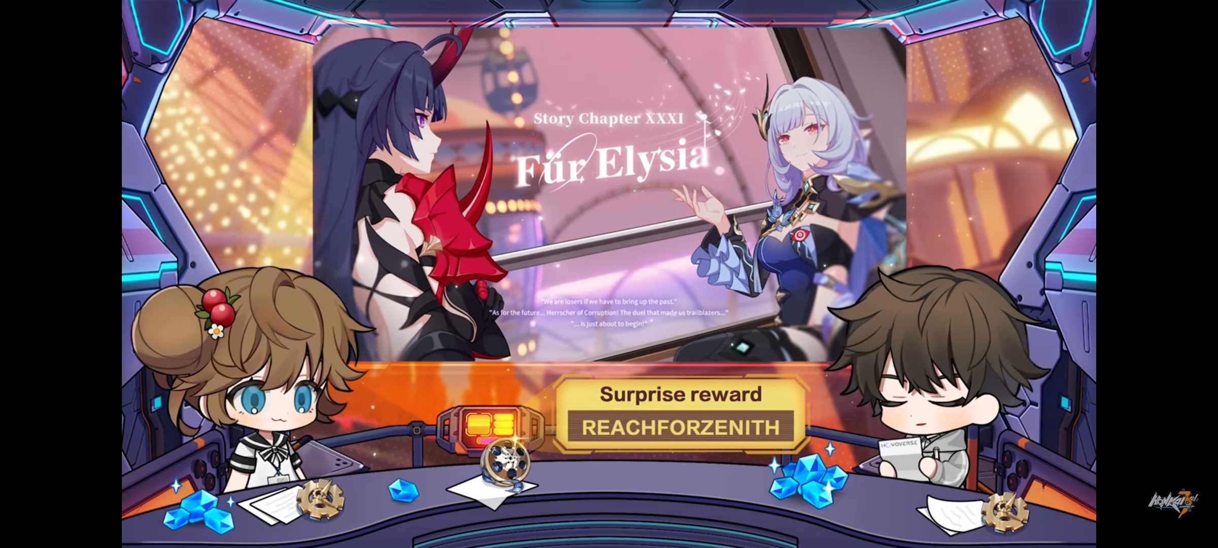 Hyperion Lounge v5.9 Honkai Impact 3rd | HoYoLAB