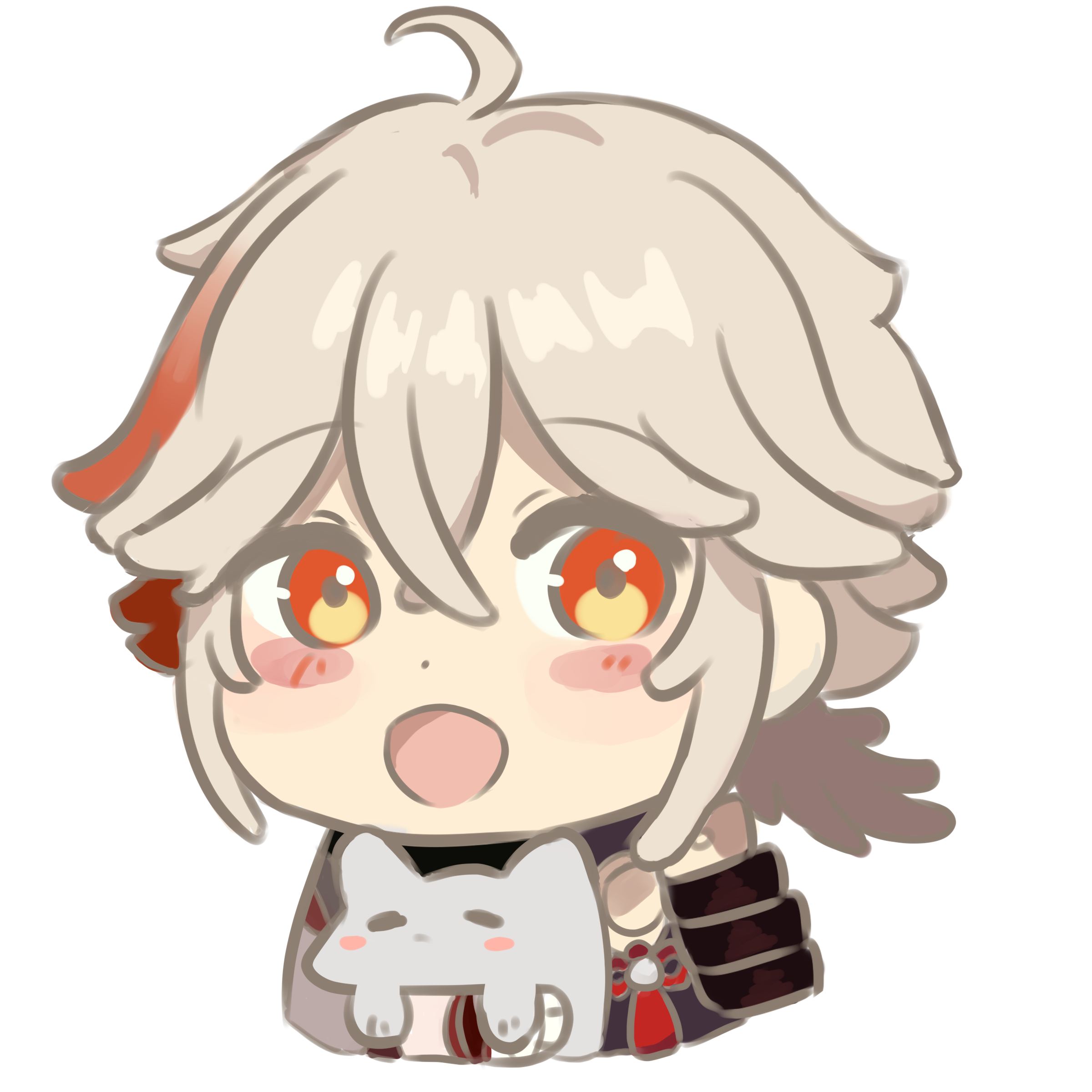 my kazuha sticker ;; Genshin Impact | HoYoLAB