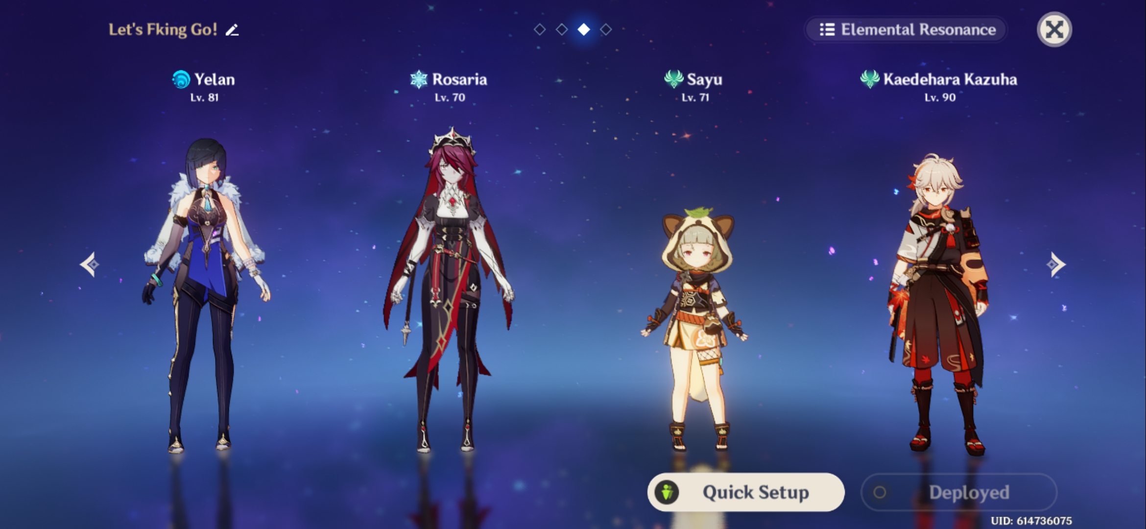 Race You! Genshin Impact | HoYoLAB