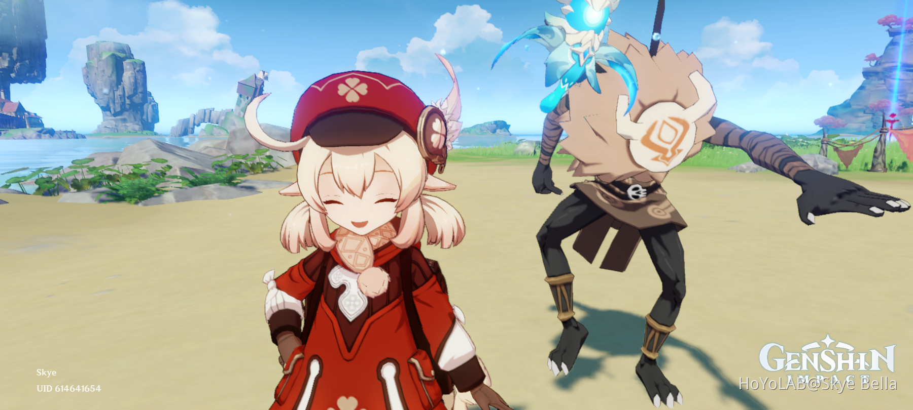 Klee with her new FRIENDS.. 🍀 💣💥🔥 Genshin Impact | HoYoLAB