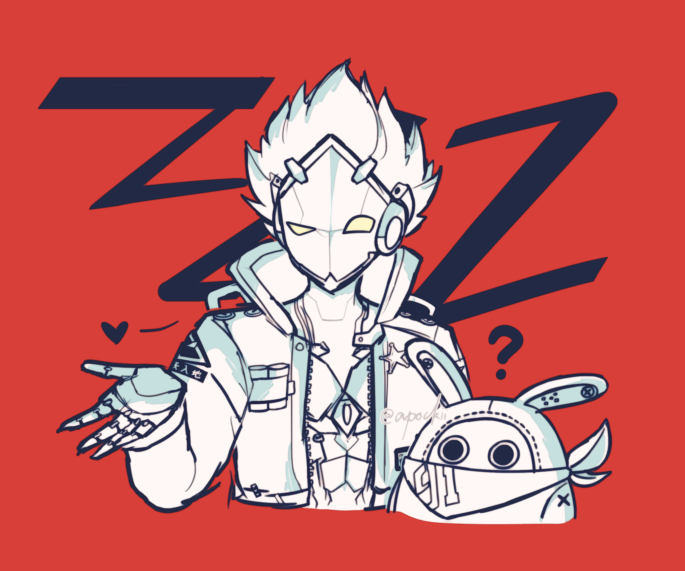 ZZZ Billy fanart! Zenless Zone Zero | HoYoLAB
