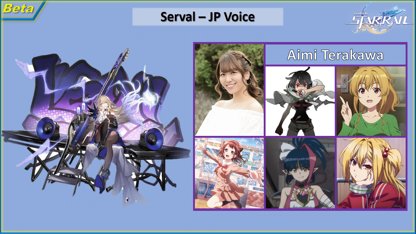 Honkai Star Rail Japanese Voices (Part 1) Honkai: Star Rail | HoYoLAB