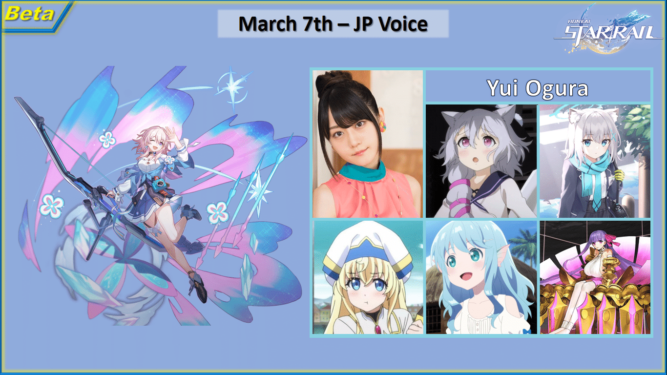 Honkai Star Rail Japanese Voices (Part 1) Honkai: Star Rail | HoYoLAB