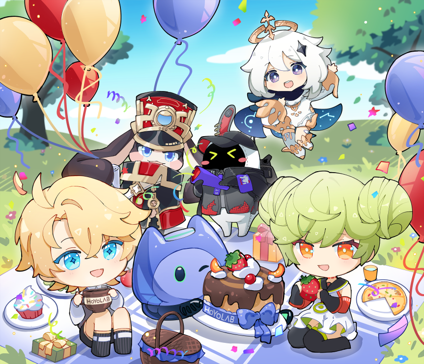 HAPPY BIRTHDAY, MIMO!!! | HoYoLAB