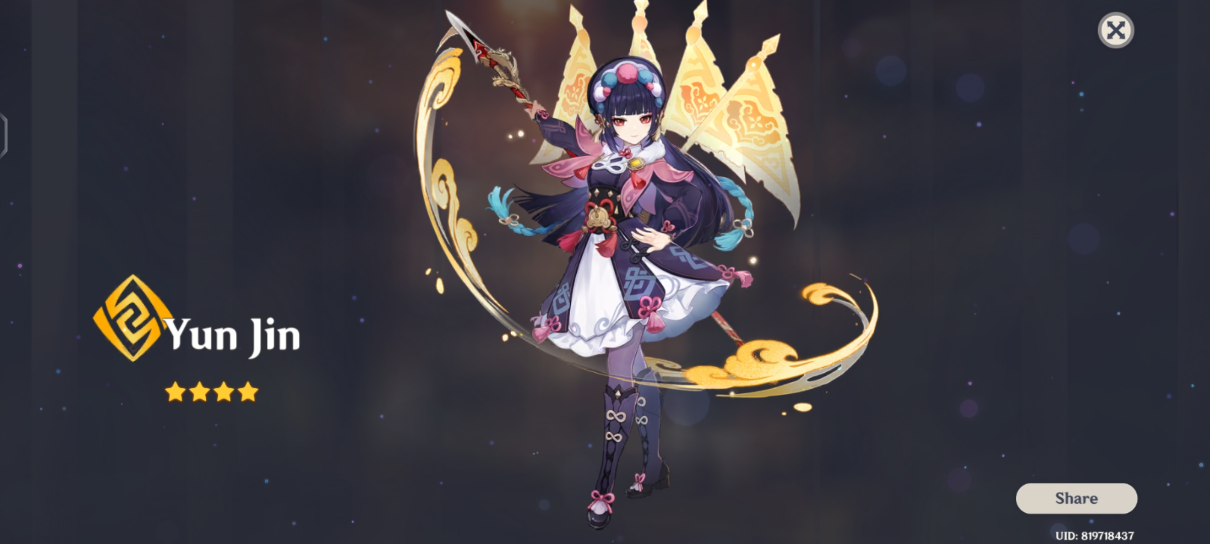 YUNJIN... Genshin Impact | HoYoLAB