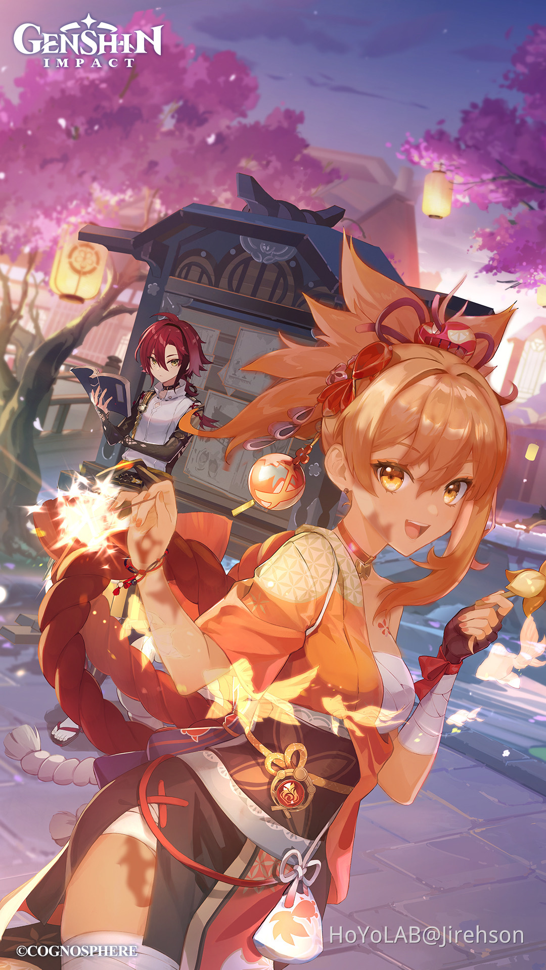 Yoimiya Redesign Genshin Impact | HoYoLAB