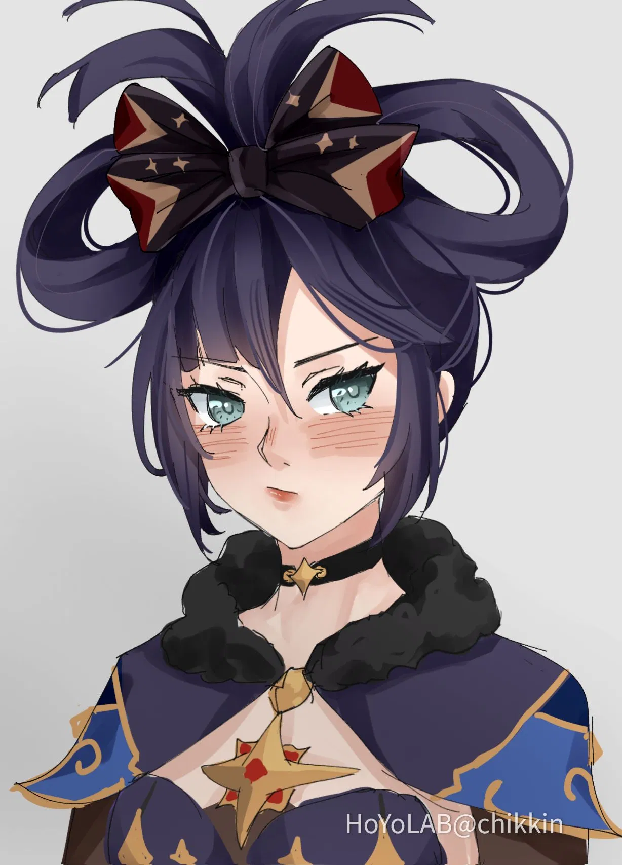 mona with miku hairstyle! Genshin Impact | HoYoLAB