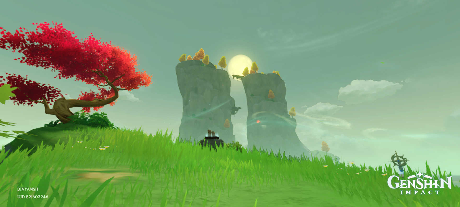 Just some beautiful scenery in genshin | Genshin Impact | HoYoLAB