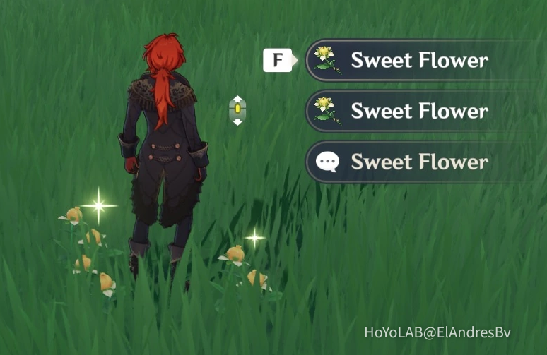 How to detect when is a real flower or a SUS flower Genshin Impact ...