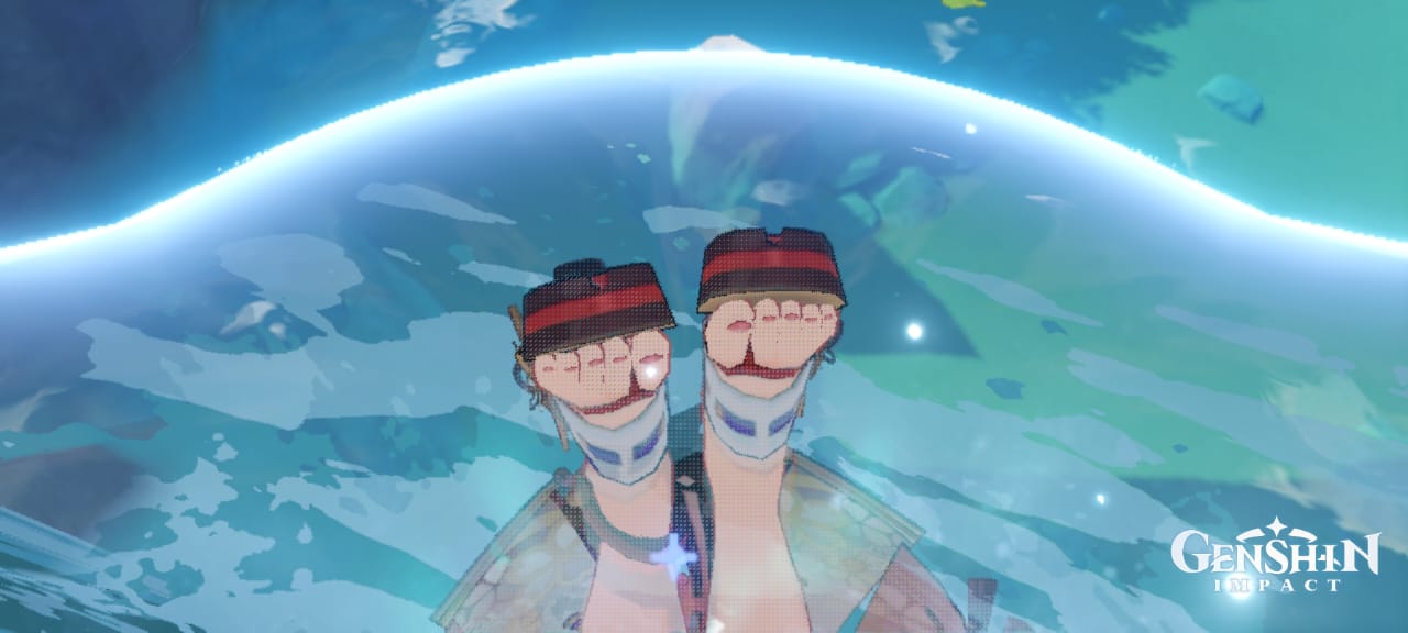 yaes feet Genshin Impact | HoYoLAB