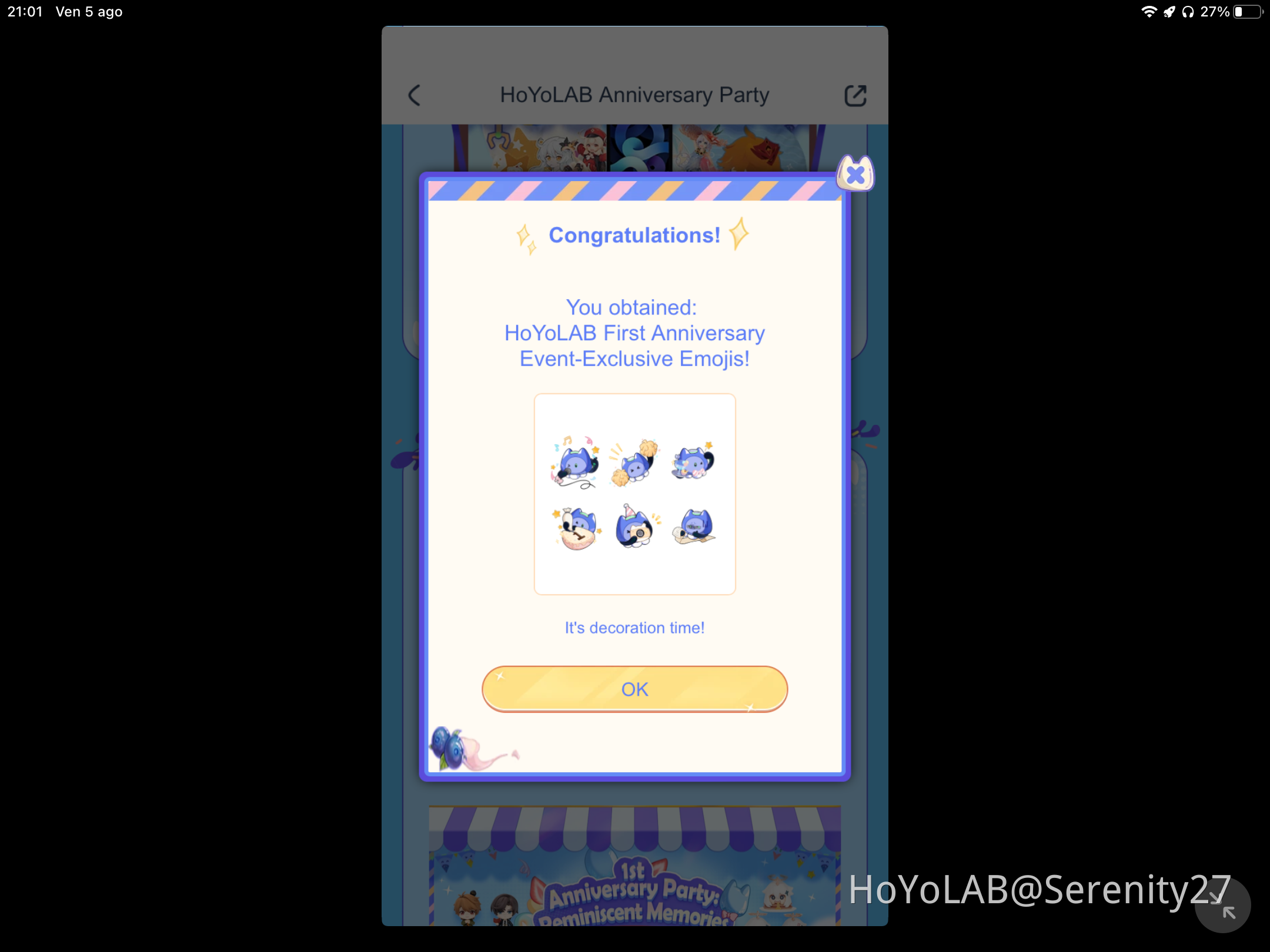 The emoji are so adorable | HoYoLAB