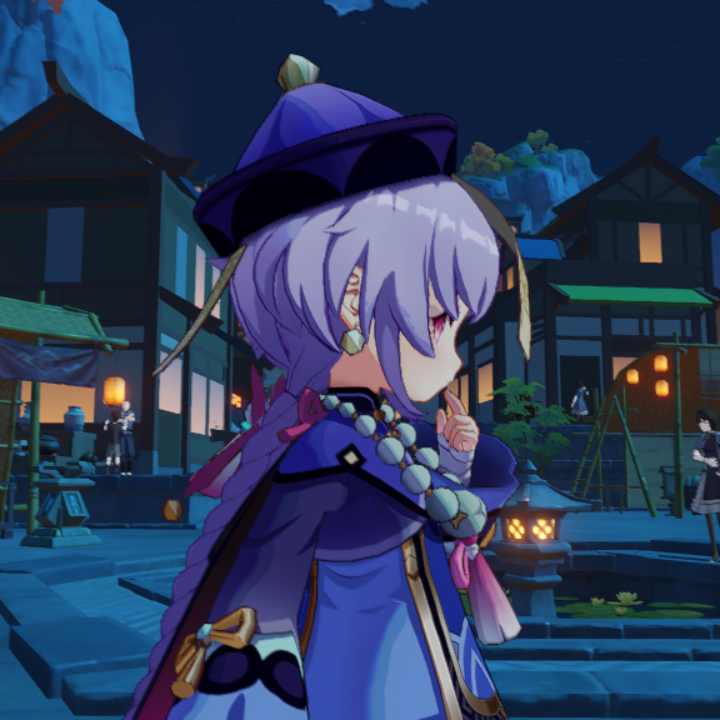 Cryo Girl 💙 💙 Genshin Impact | HoYoLAB