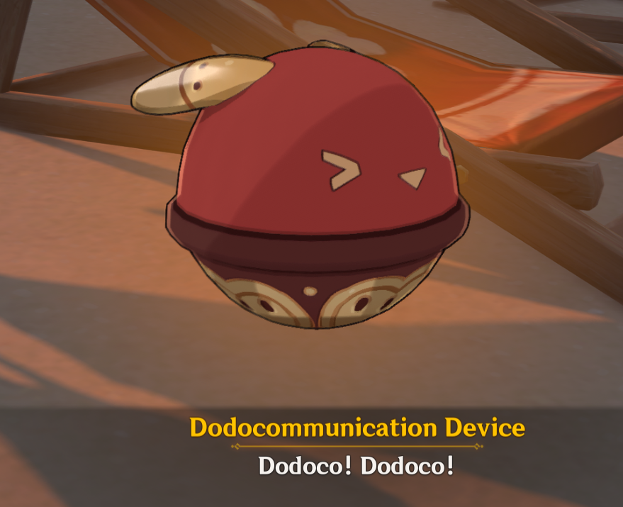 daily dodoco Genshin Impact | HoYoLAB