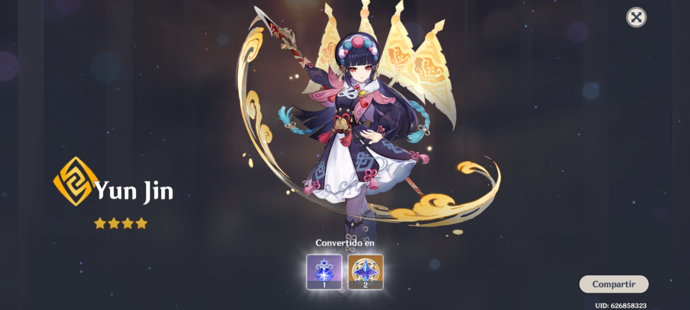 Yun yinc c6 finally!! Genshin Impact | HoYoLAB