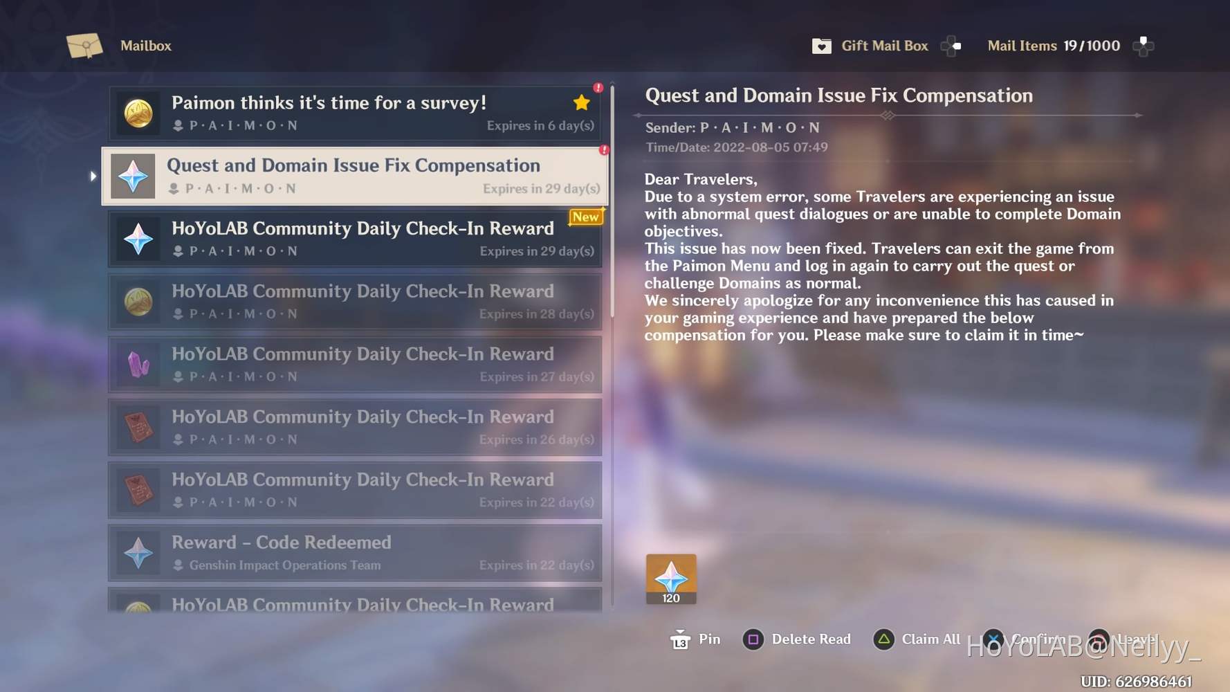 Free primos Genshin Impact | HoYoLAB