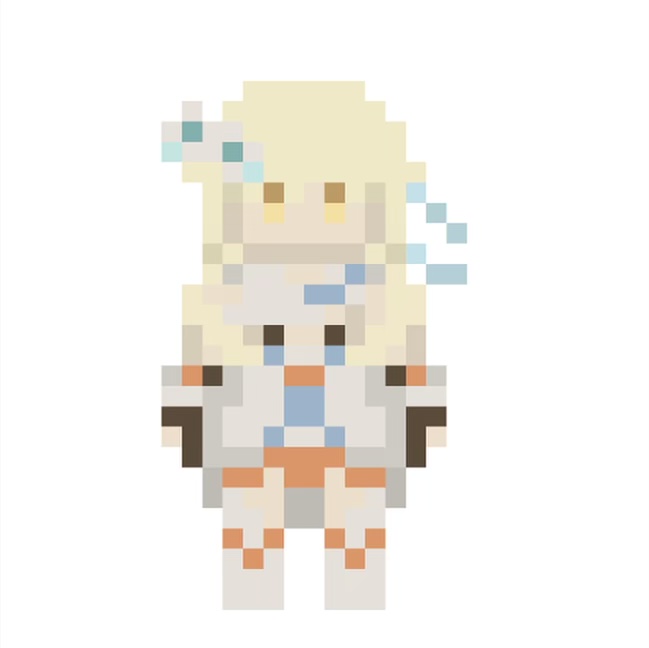 Pixel Lumine Genshin Impact | HoYoLAB