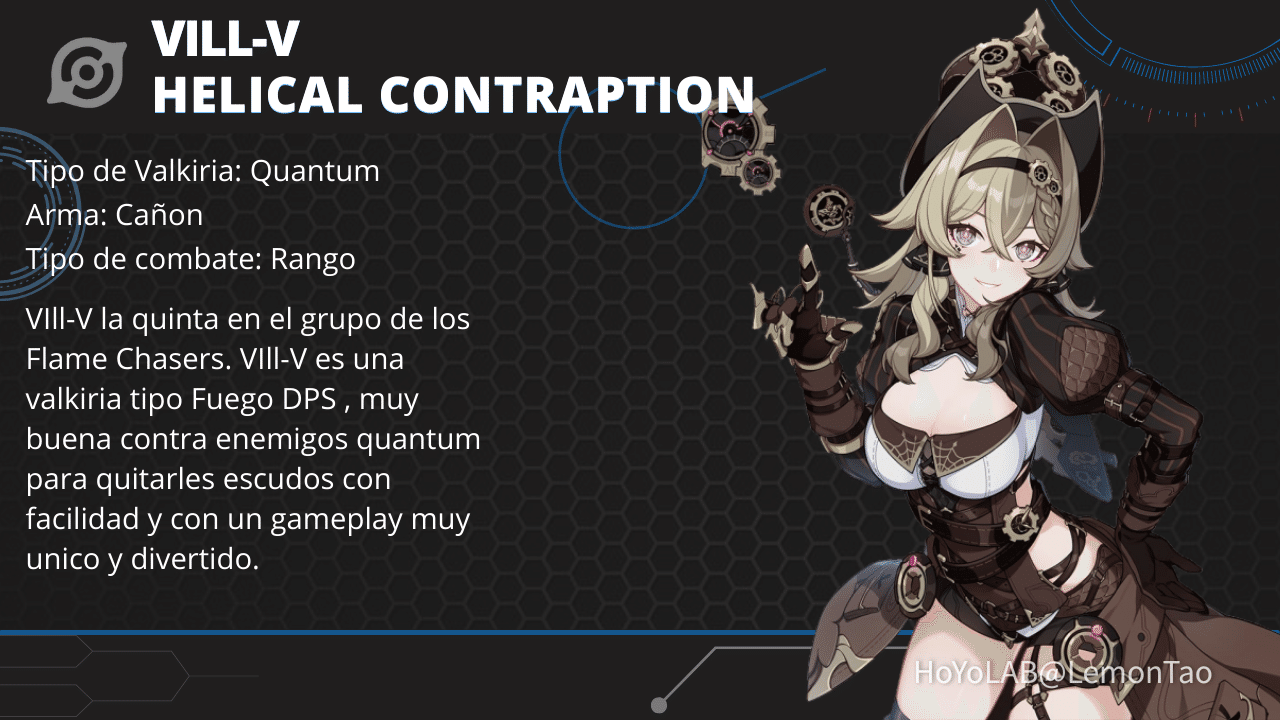 [BETA 5.9] Guia de VIll-V Helical Contraption Honkai Impact 3rd | HoYoLAB