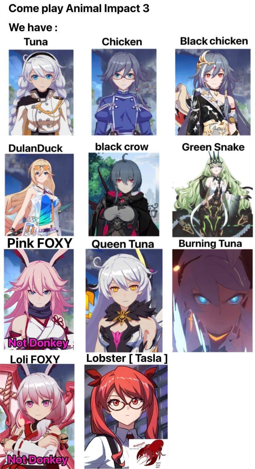 meme Honkai Impact 3rd | HoYoLAB
