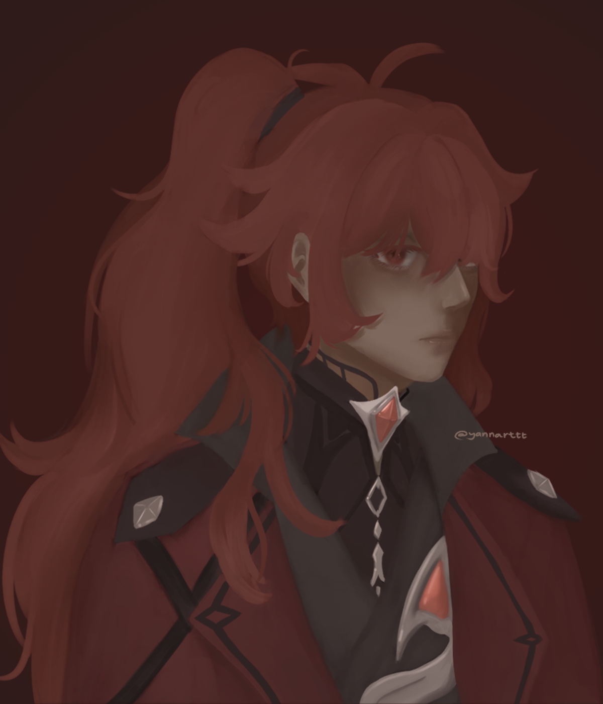 Diluc: Red Dead of Night Genshin Impact | HoYoLAB