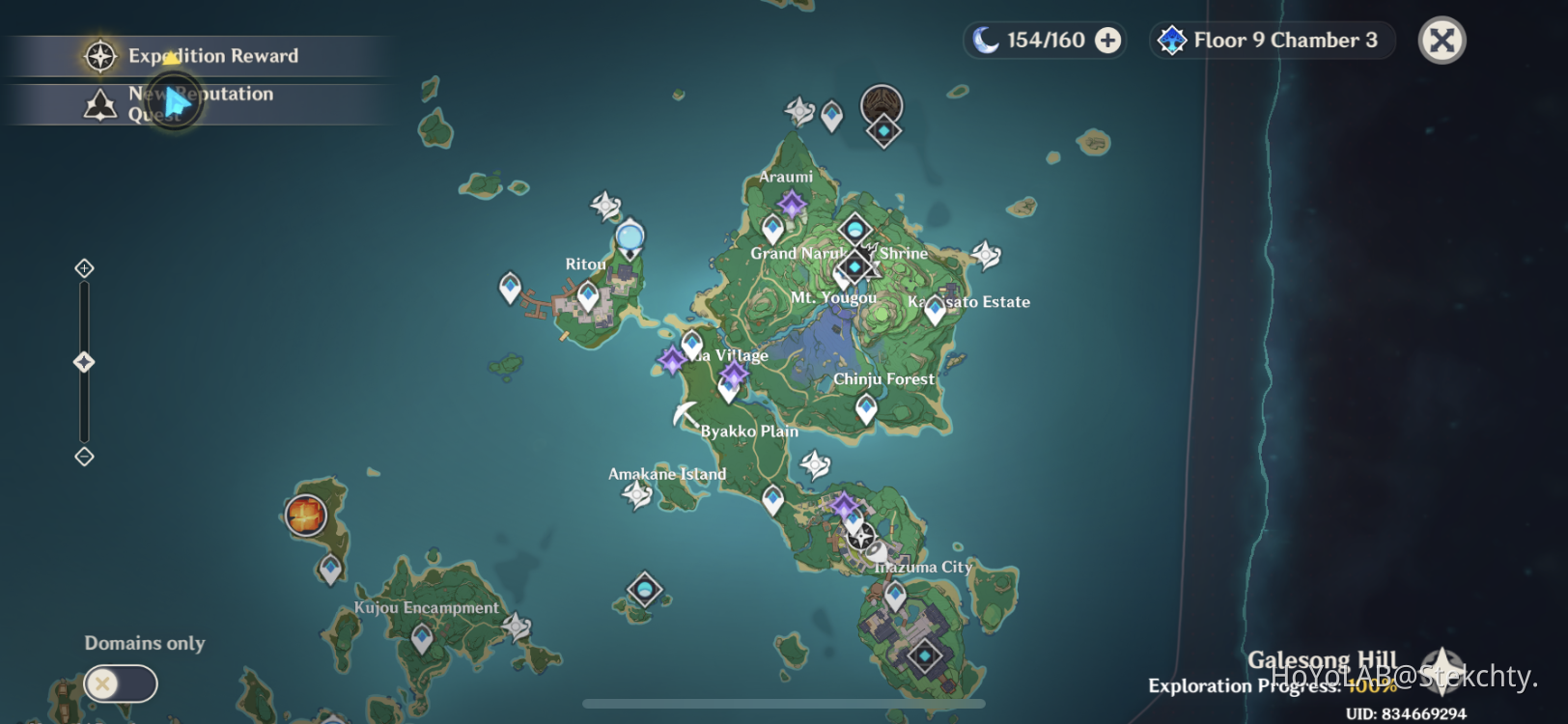 All commissions in narukami Genshin Impact | HoYoLAB