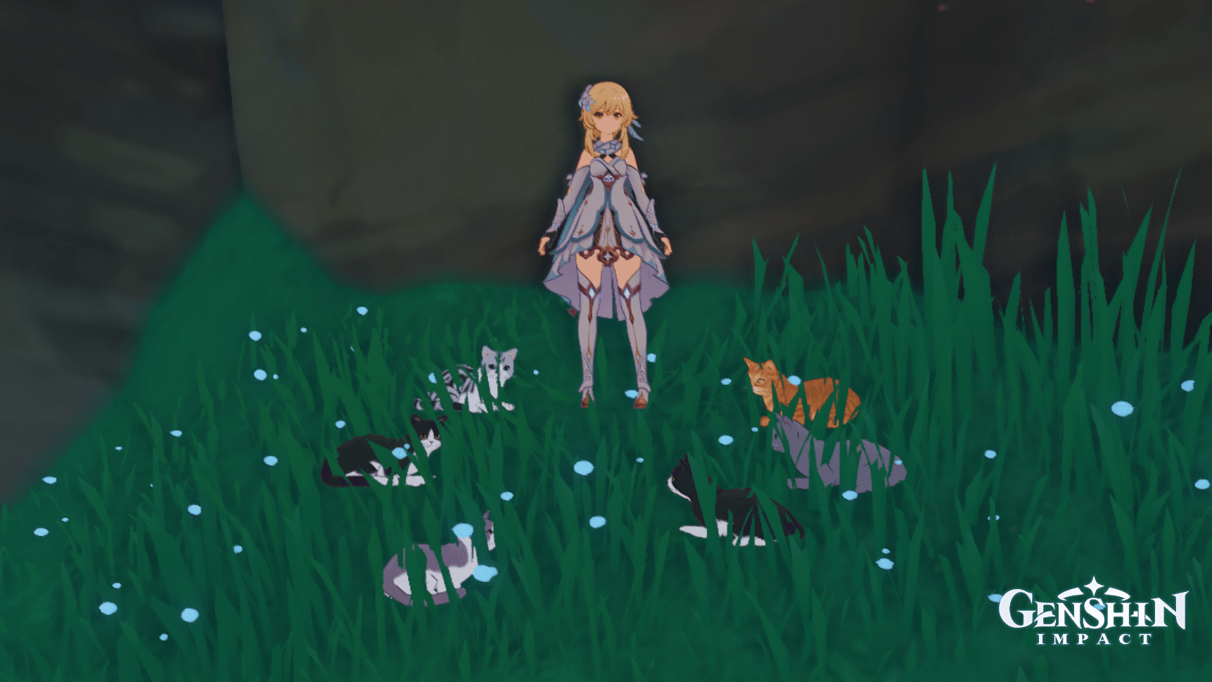 Cat Island (Inazuma) Genshin Impact | HoYoLAB