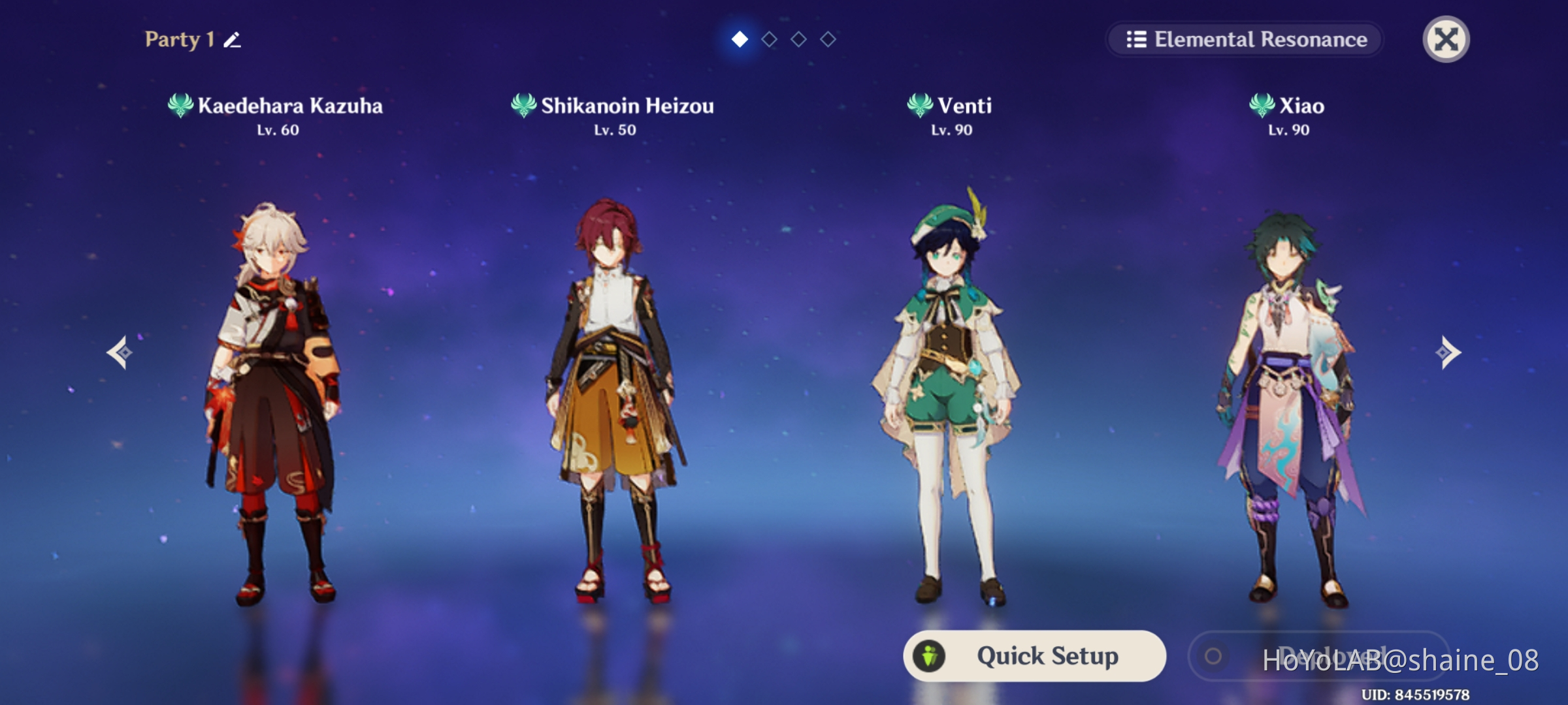 Won 50/50 @ kazuha banner... Genshin Impact | HoYoLAB