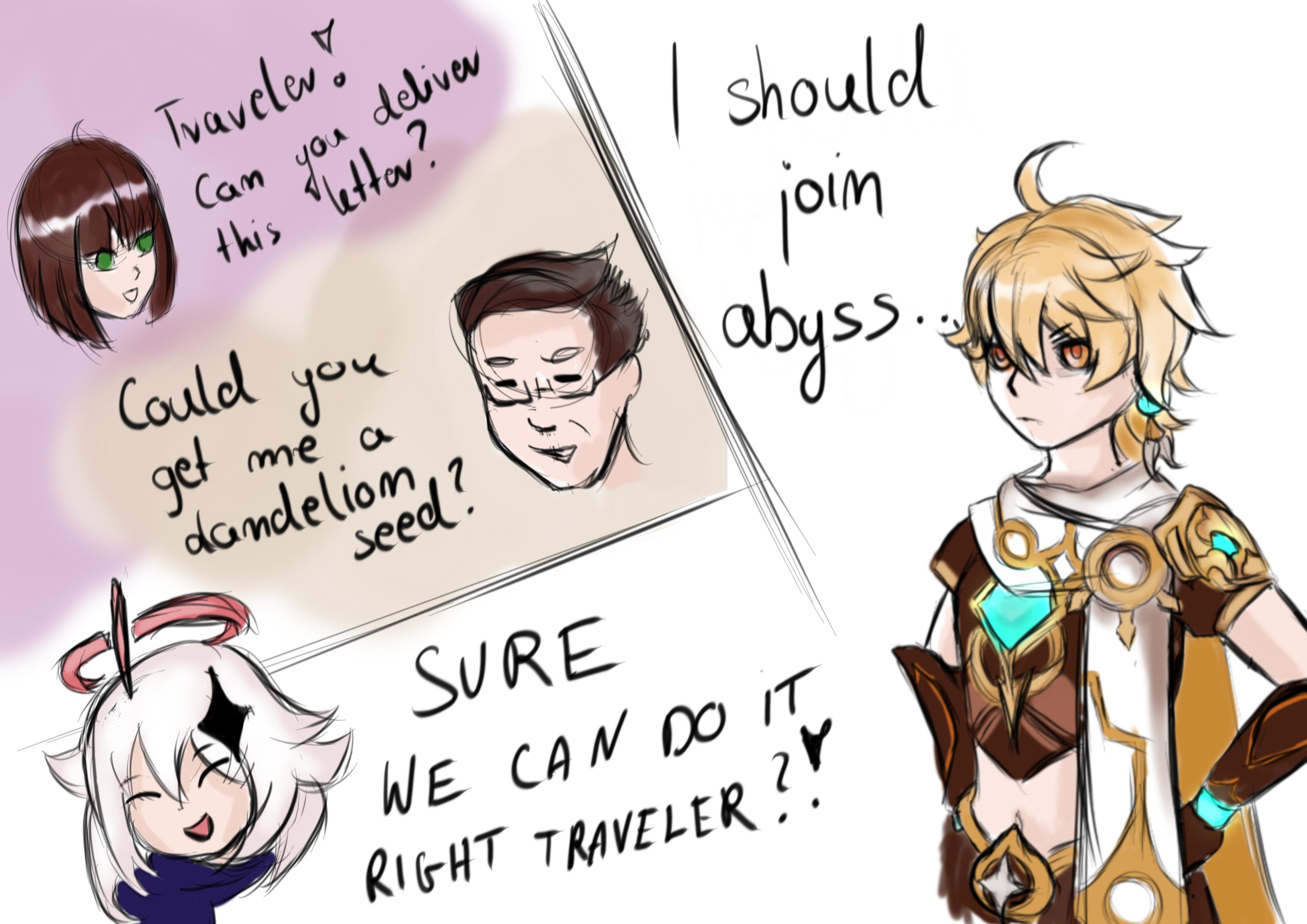 Commissions Genshin Impact | HoYoLAB