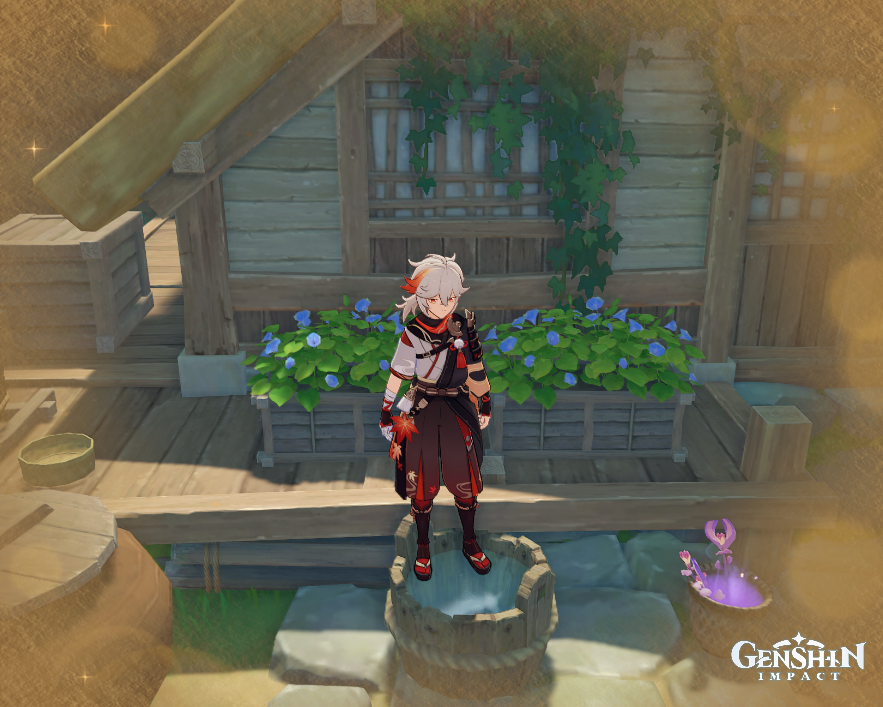 Holy Samurai Genshin Impact | HoYoLAB