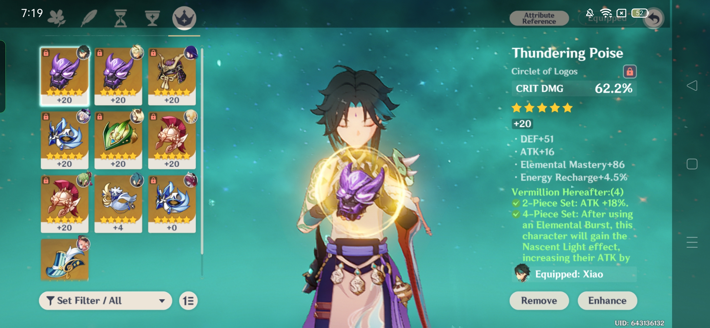 My Xiao Build Genshin Impact | HoYoLAB