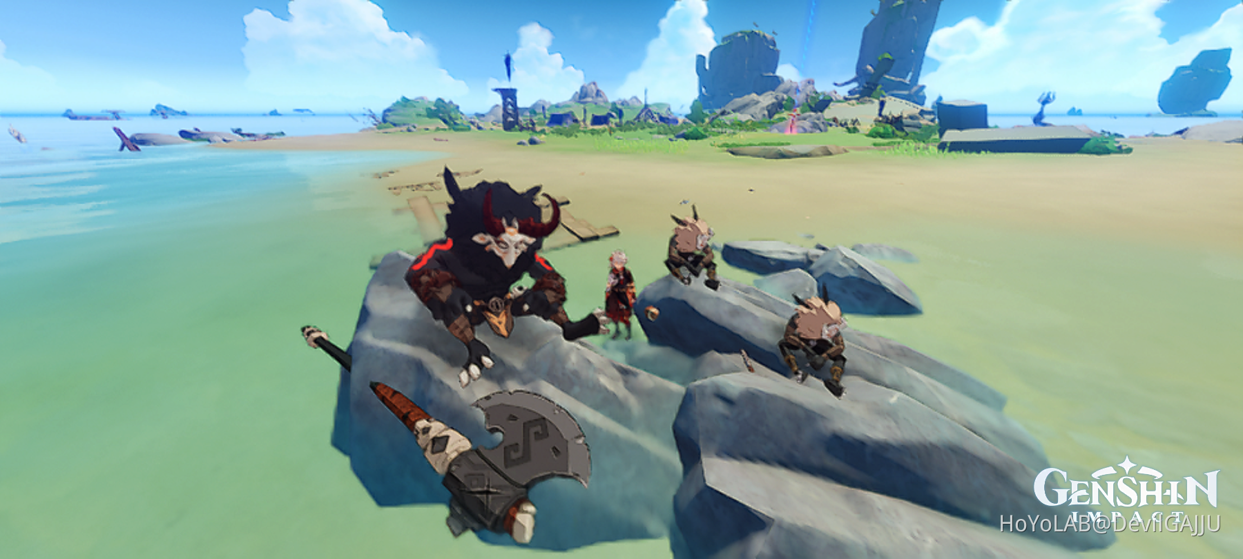 Sometimes they forgot to attack Genshin Impact | HoYoLAB