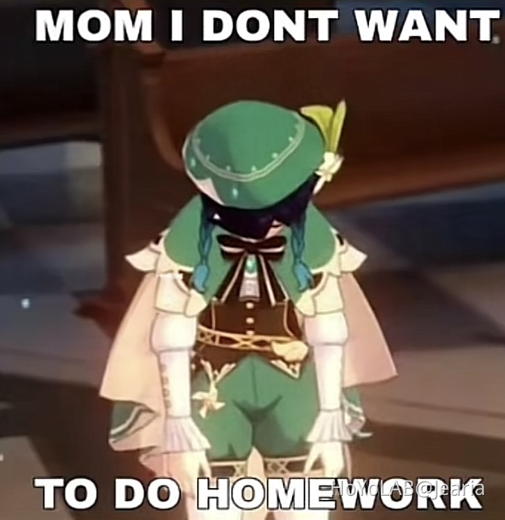 memes/cursed pics Genshin Impact | HoYoLAB