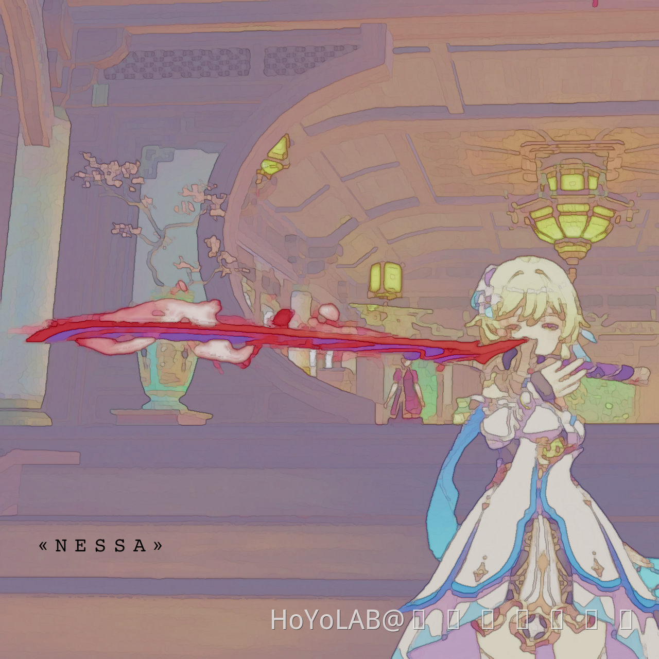 More Cursed Blade pictures Genshin Impact | HoYoLAB