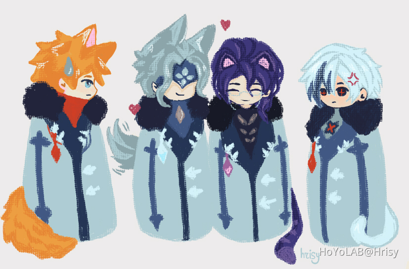 Fatui💫 Genshin Impact | HoYoLAB