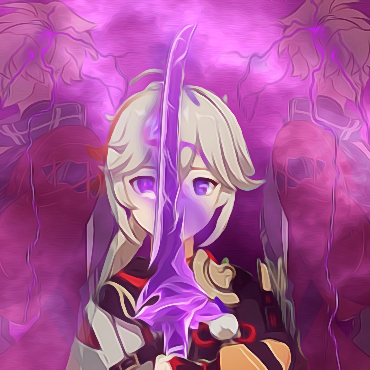 "There will always be those who dare to brave the lightning's glow ...