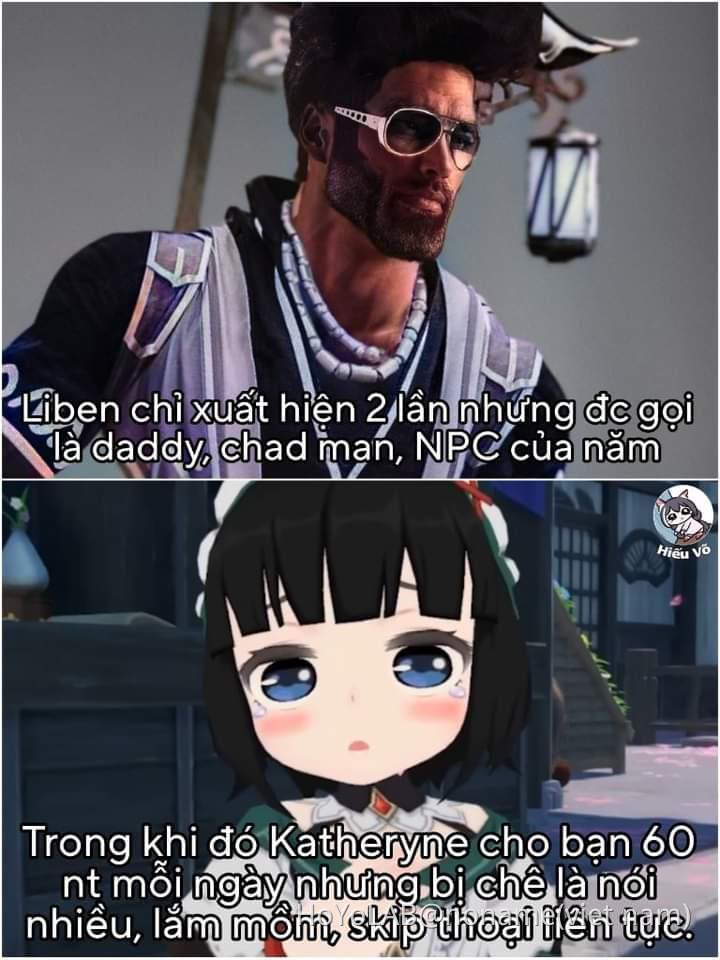 tội katheryne Genshin Impact | HoYoLAB